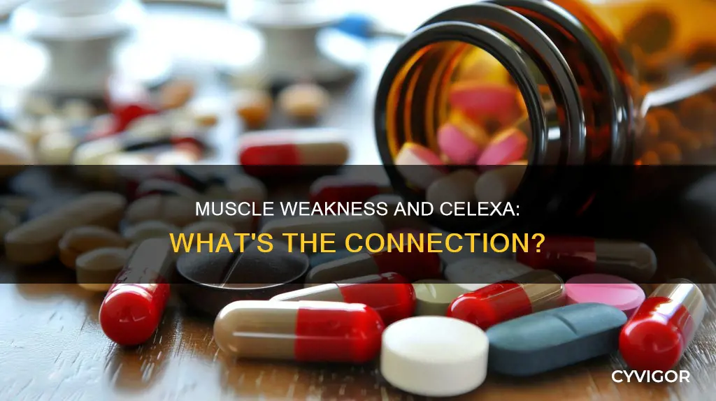 Muscle Weakness And Celexa: What's The Connection? | CyVigor