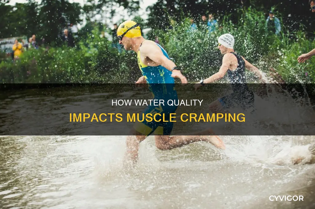 How Water Quality Impacts Muscle Cramping | CyVigor