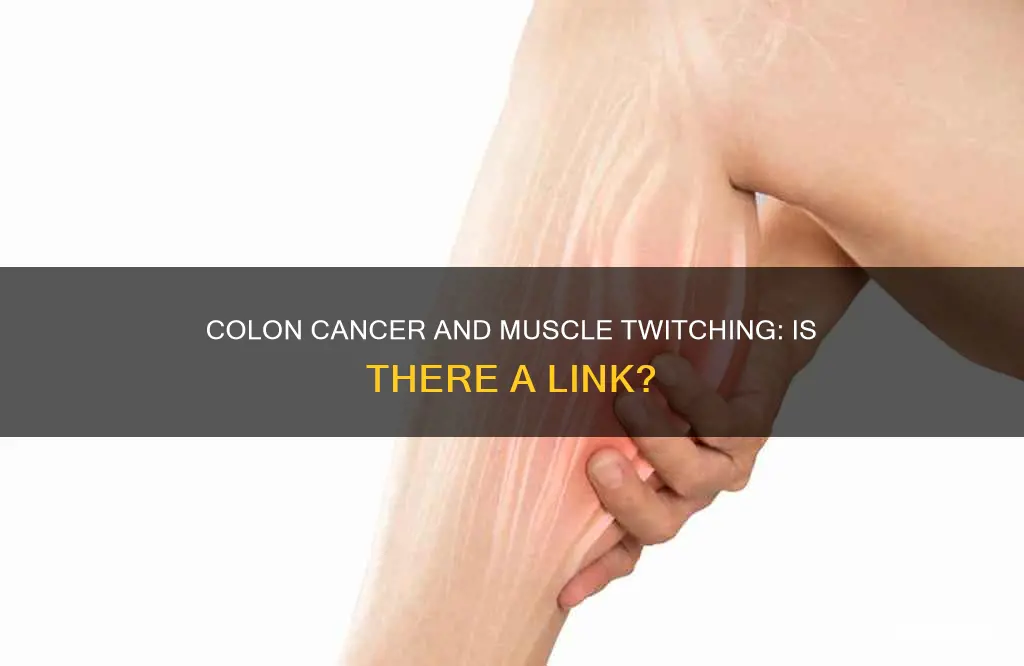 Colon Cancer And Muscle Twitching: Is There A Link? | CyVigor