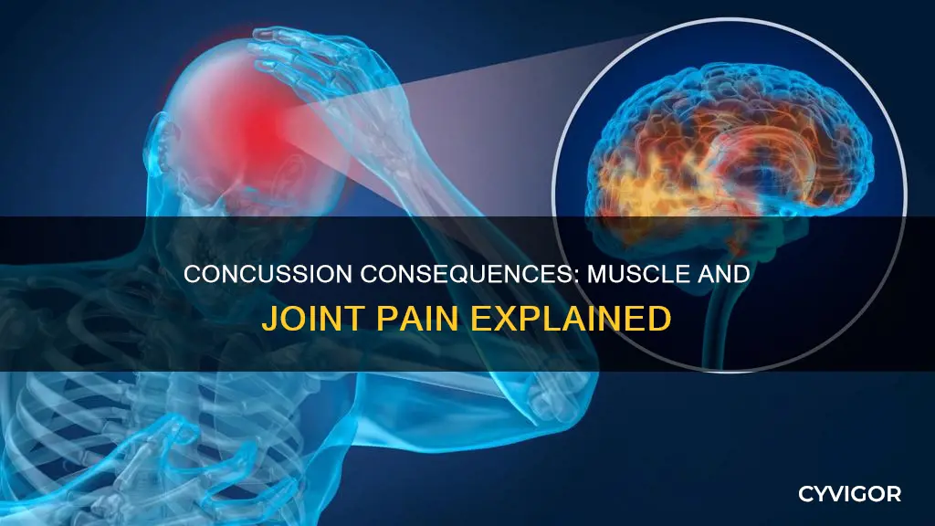 Concussion Consequences: Muscle And Joint Pain Explained | CyVigor