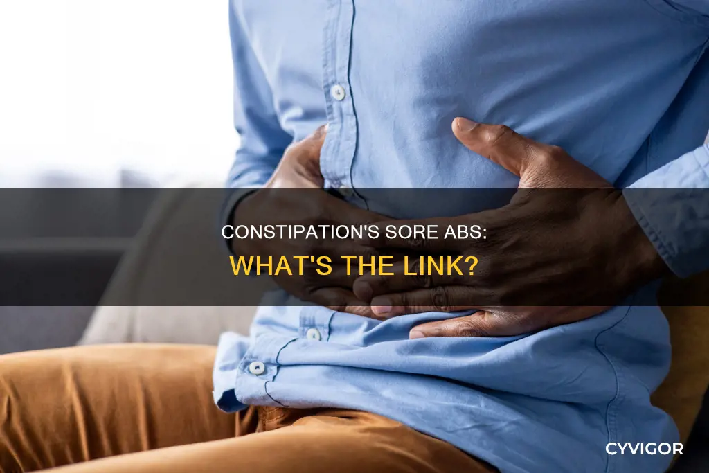 Constipation's Sore Abs: What's The Link? | CyVigor