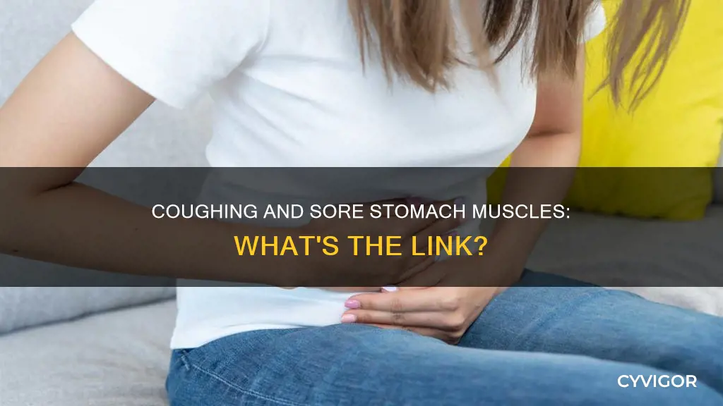 Coughing And Sore Stomach Muscles: What's The Link? | CyVigor