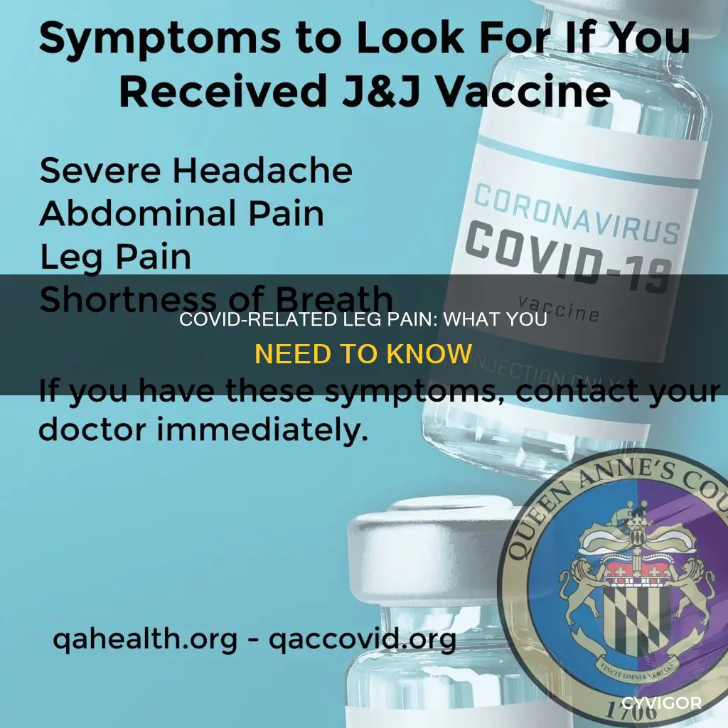 Covid-Related Leg Pain: What You Need To Know | CyVigor