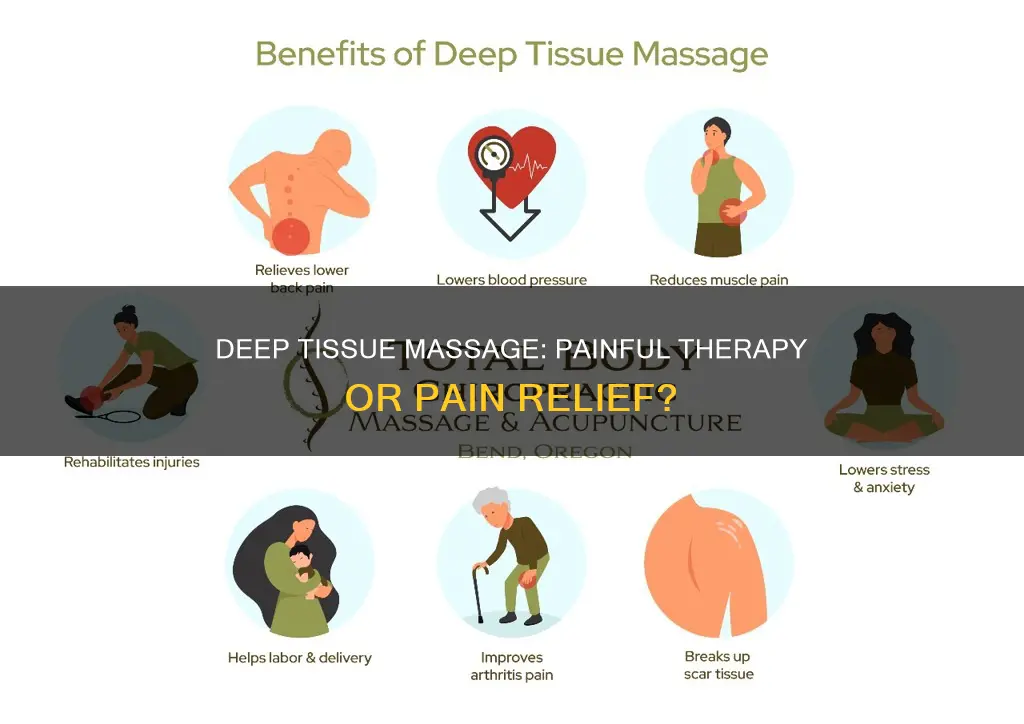 Deep Tissue Massage: Painful Therapy Or Pain Relief? | CyVigor
