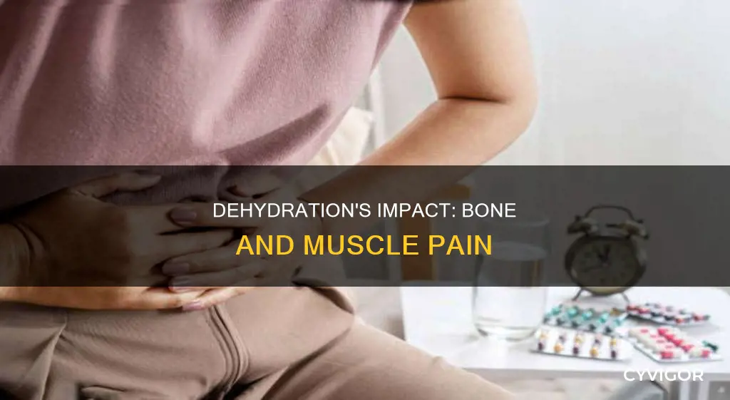 Dehydration's Impact: Bone And Muscle Pain | CyVigor