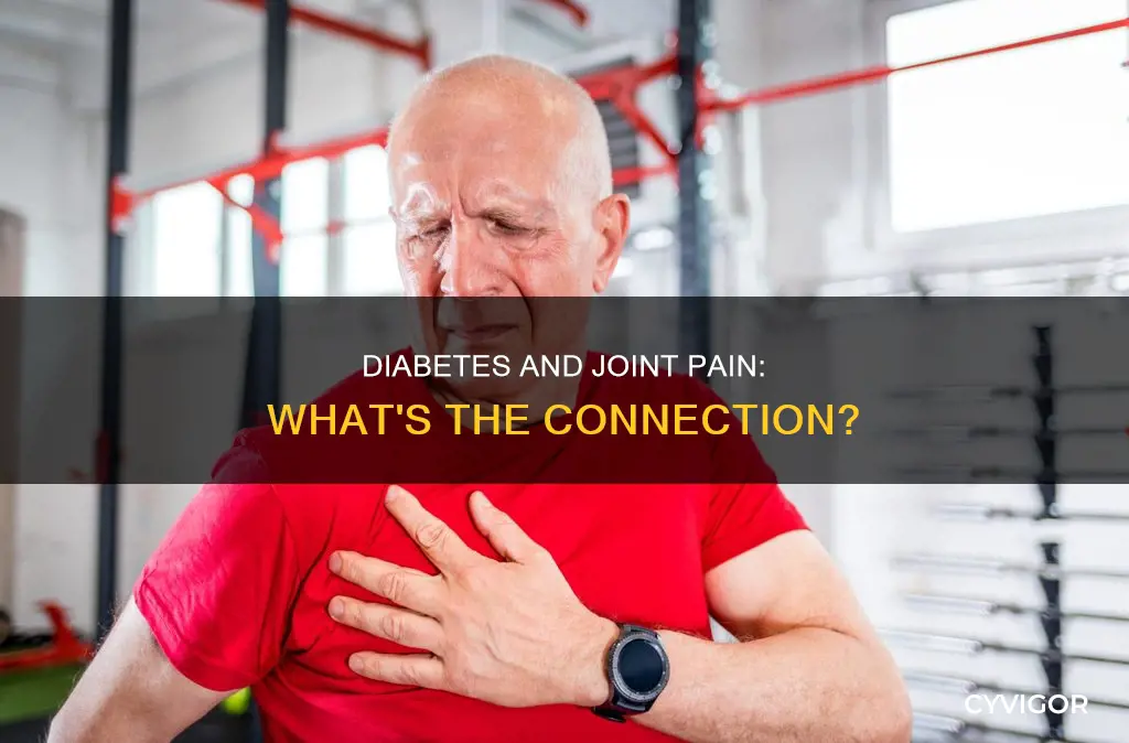 Diabetes And Joint Pain: What's The Connection? | CyVigor