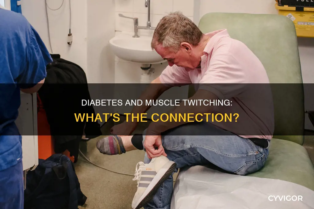 Diabetes And Muscle Twitching: What's The Connection? | CyVigor