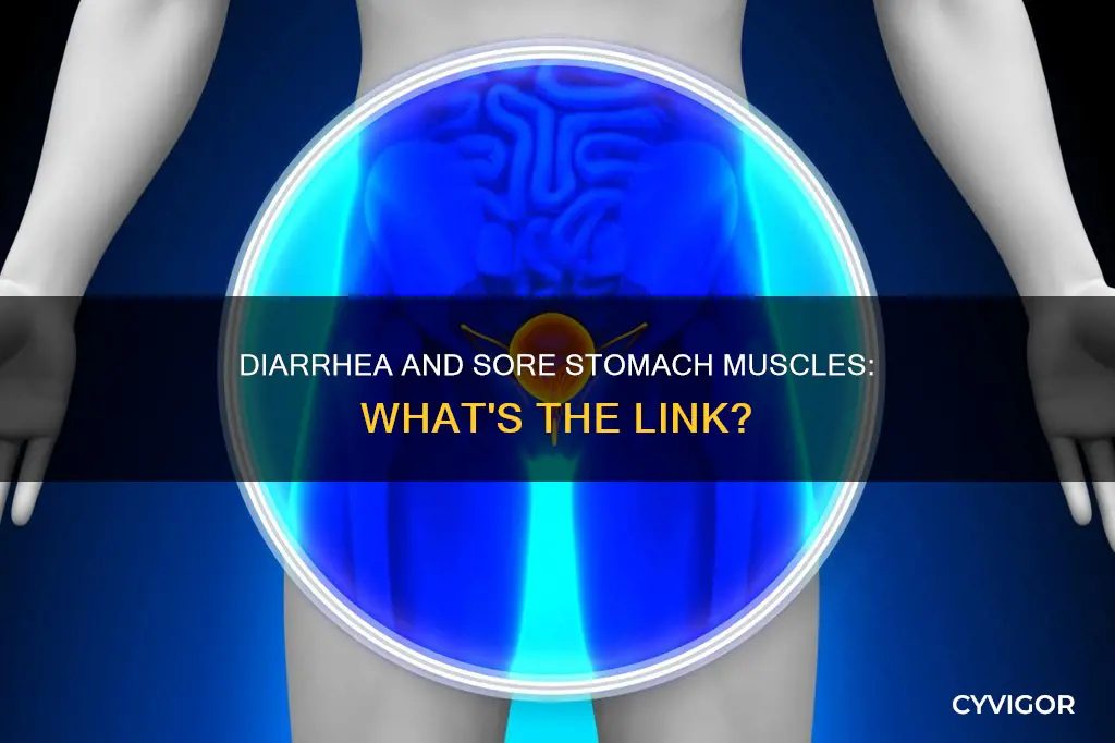 Diarrhea And Sore Stomach Muscles: What's The Link? | CyVigor
