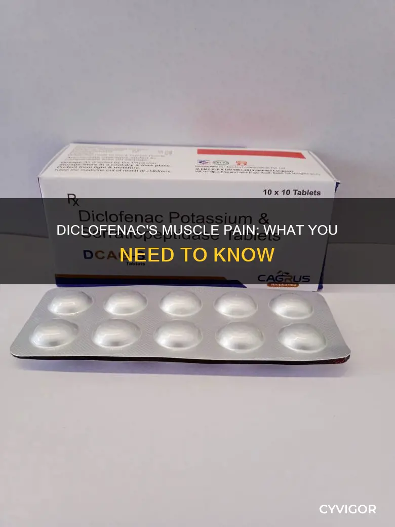 Diclofenac's Muscle Pain: What You Need To Know | CyVigor