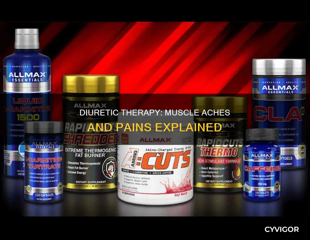 Diuretic Therapy: Muscle Aches And Pains Explained | CyVigor