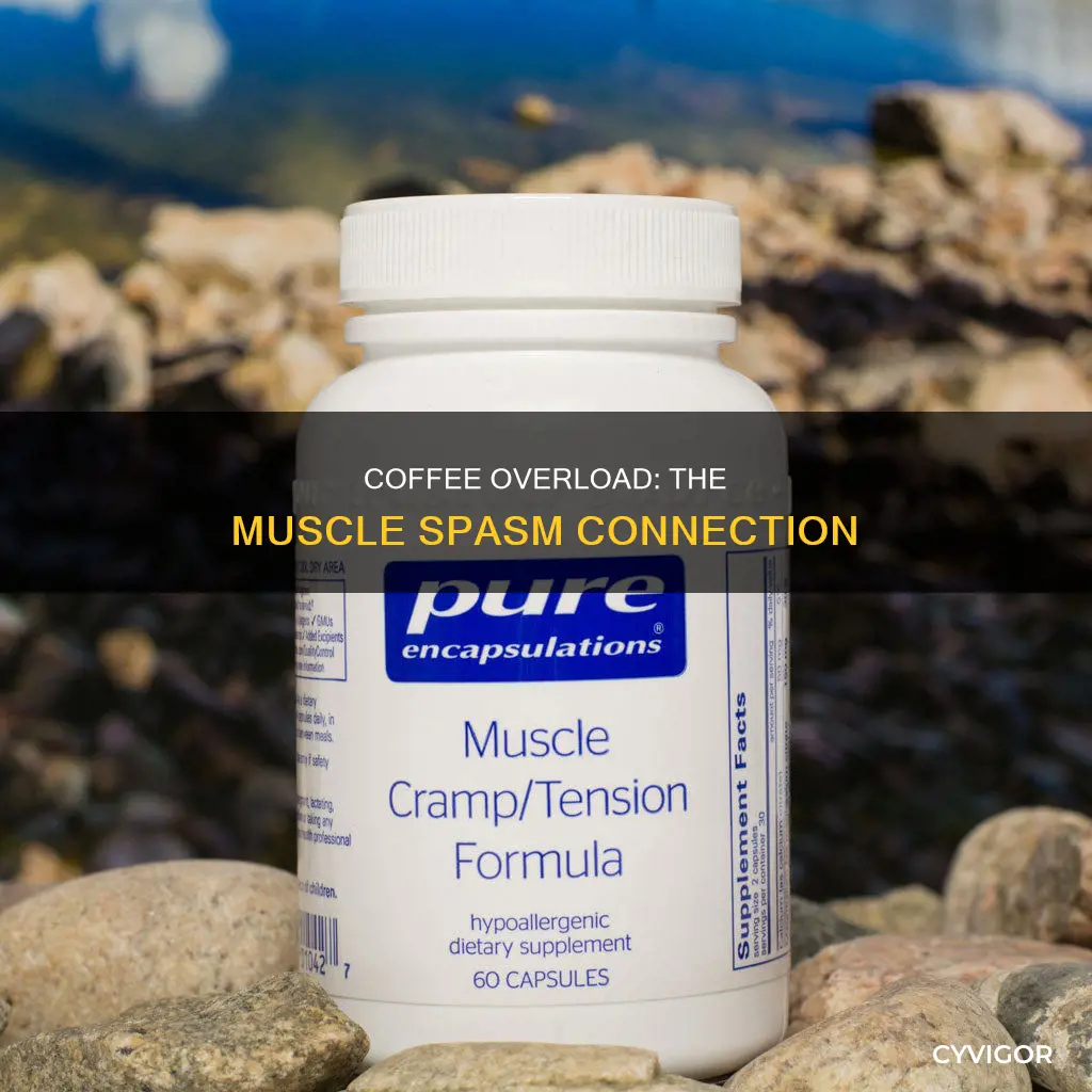 Coffee Overload: The Muscle Spasm Connection | CyVigor
