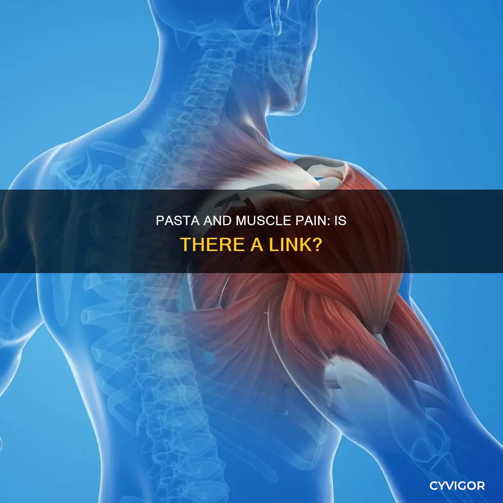 Pasta And Muscle Pain: Is There A Link? | CyVigor