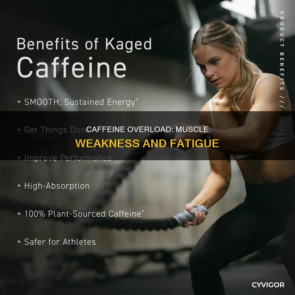 Caffeine Overload: Muscle Weakness And Fatigue | CyVigor