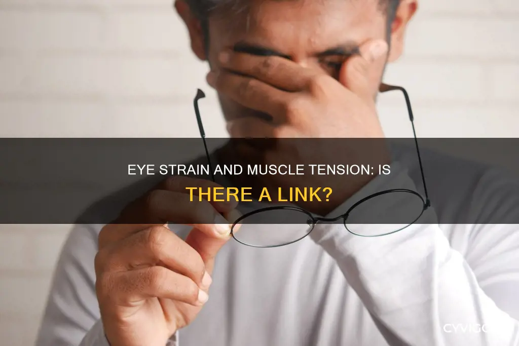 Eye Strain And Muscle Tension: Is There A Link? | CyVigor