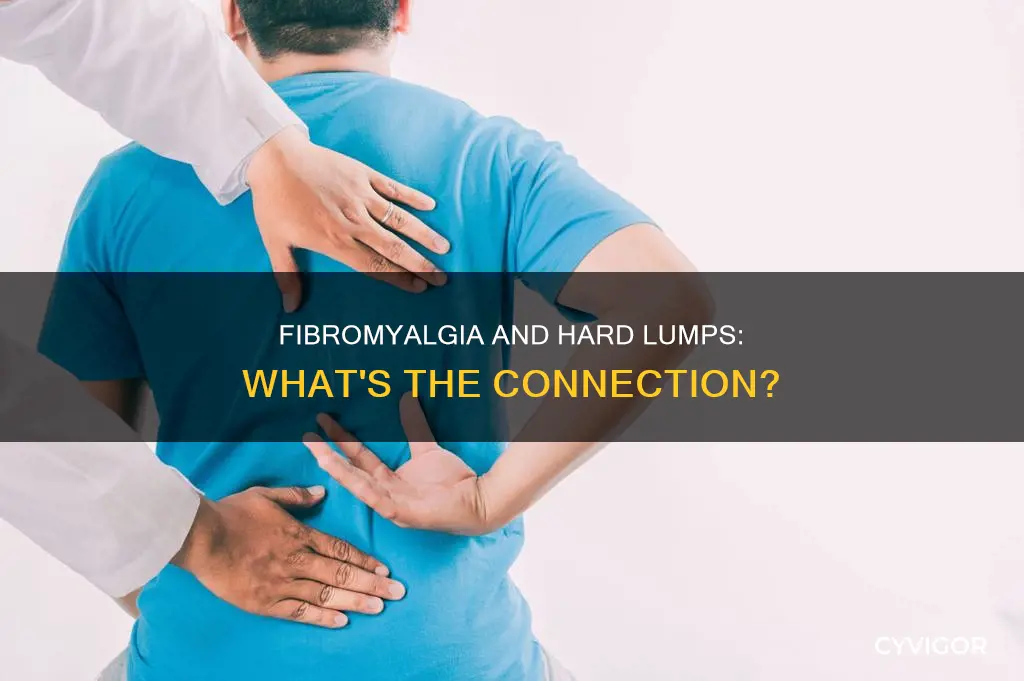 Fibromyalgia And Hard Lumps: What's The Connection? | CyVigor