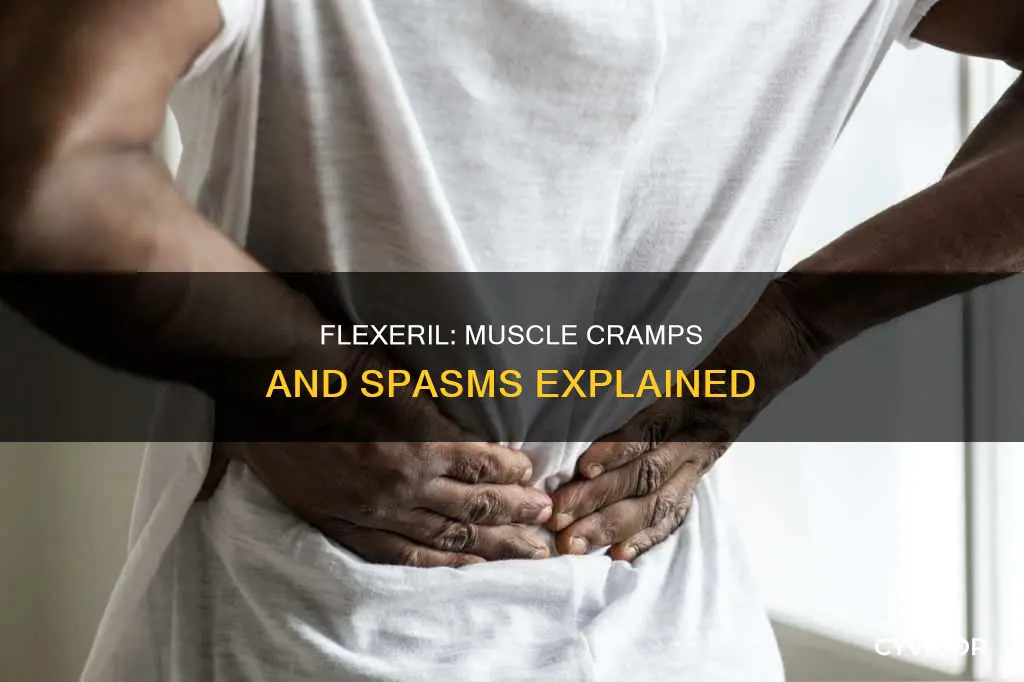 Flexeril: Muscle Cramps And Spasms Explained | CyVigor