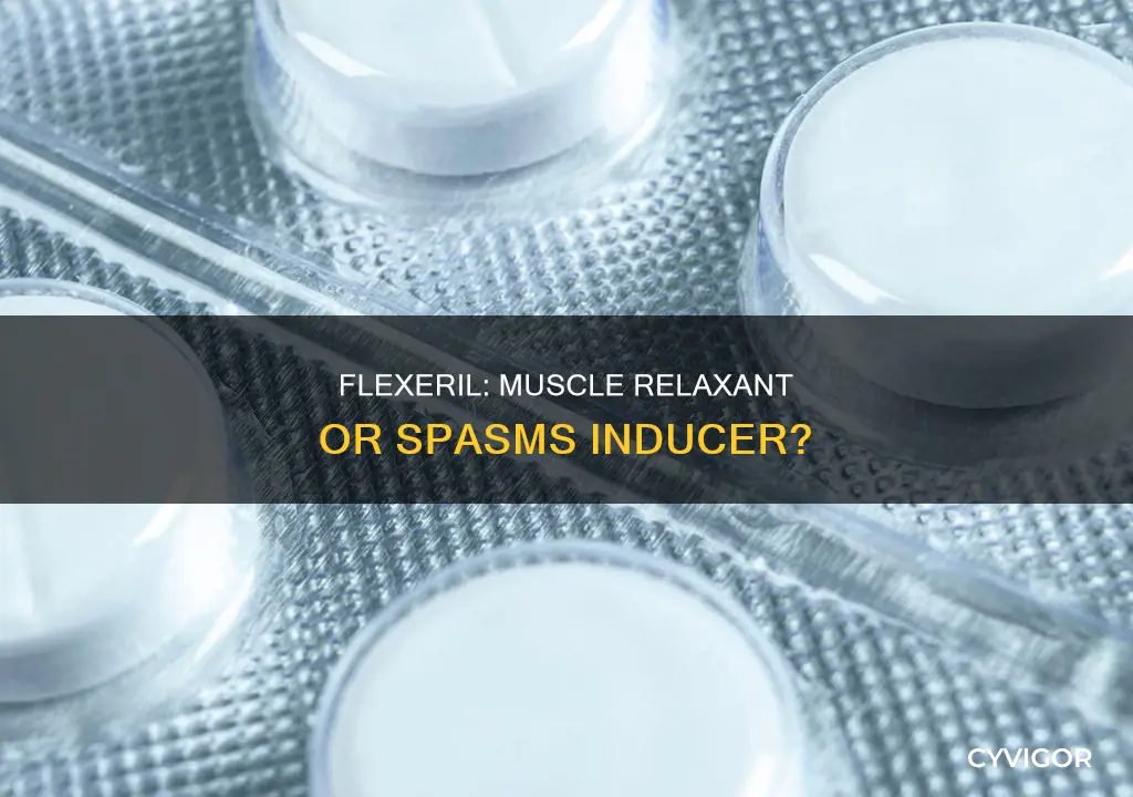 Flexeril: Muscle Relaxant Or Spasms Inducer? | CyVigor