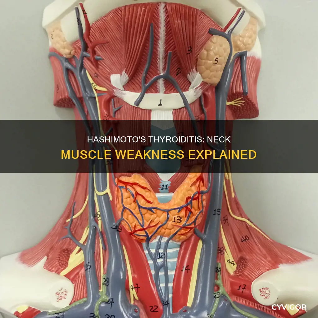 Hashimoto's Thyroiditis: Neck Muscle Weakness Explained | CyVigor