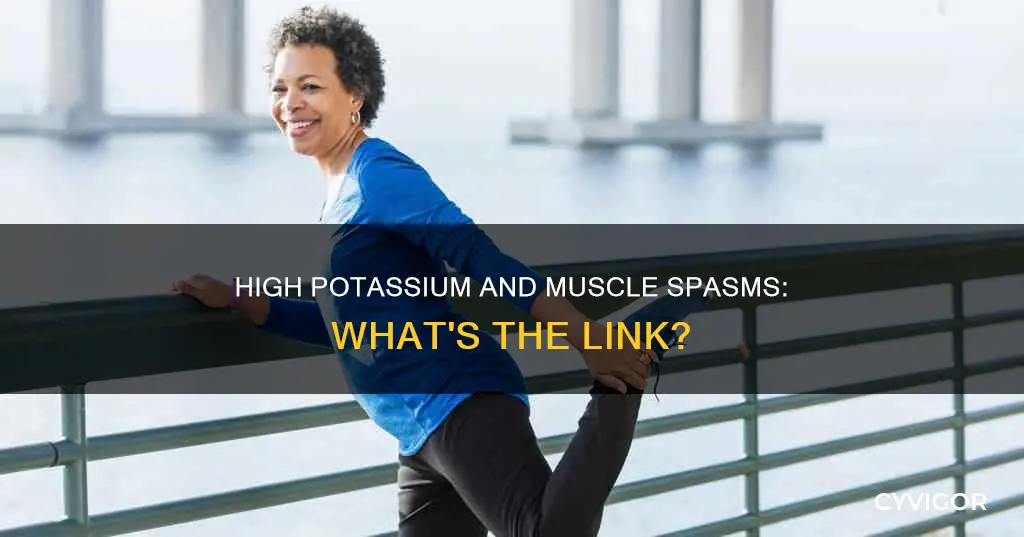 High Potassium And Muscle Spasms: What's The Link? | CyVigor