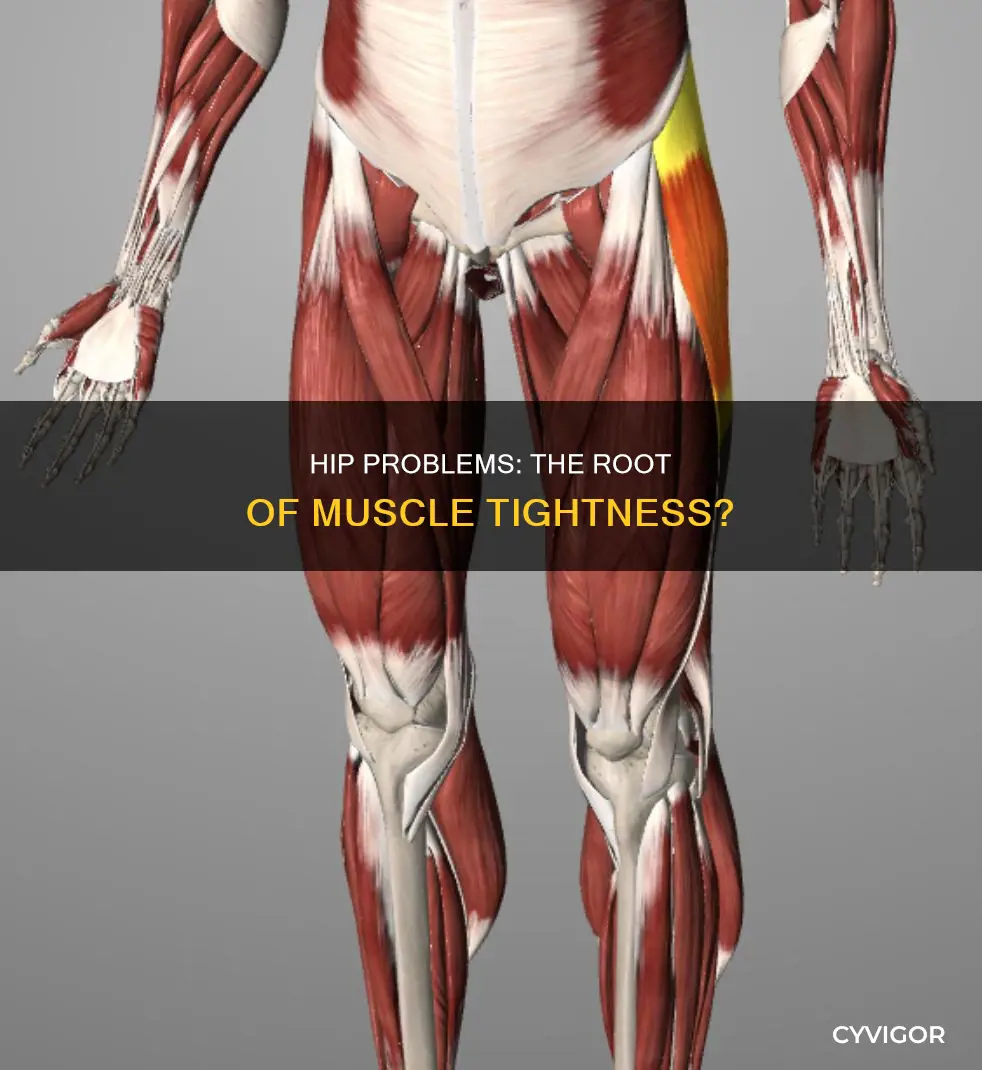Hip Problems: The Root Of Muscle Tightness? | CyVigor