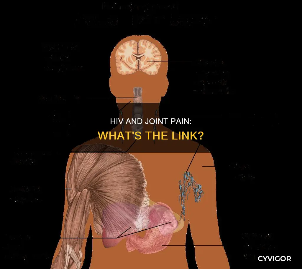 Hiv And Joint Pain: What's The Link? | CyVigor