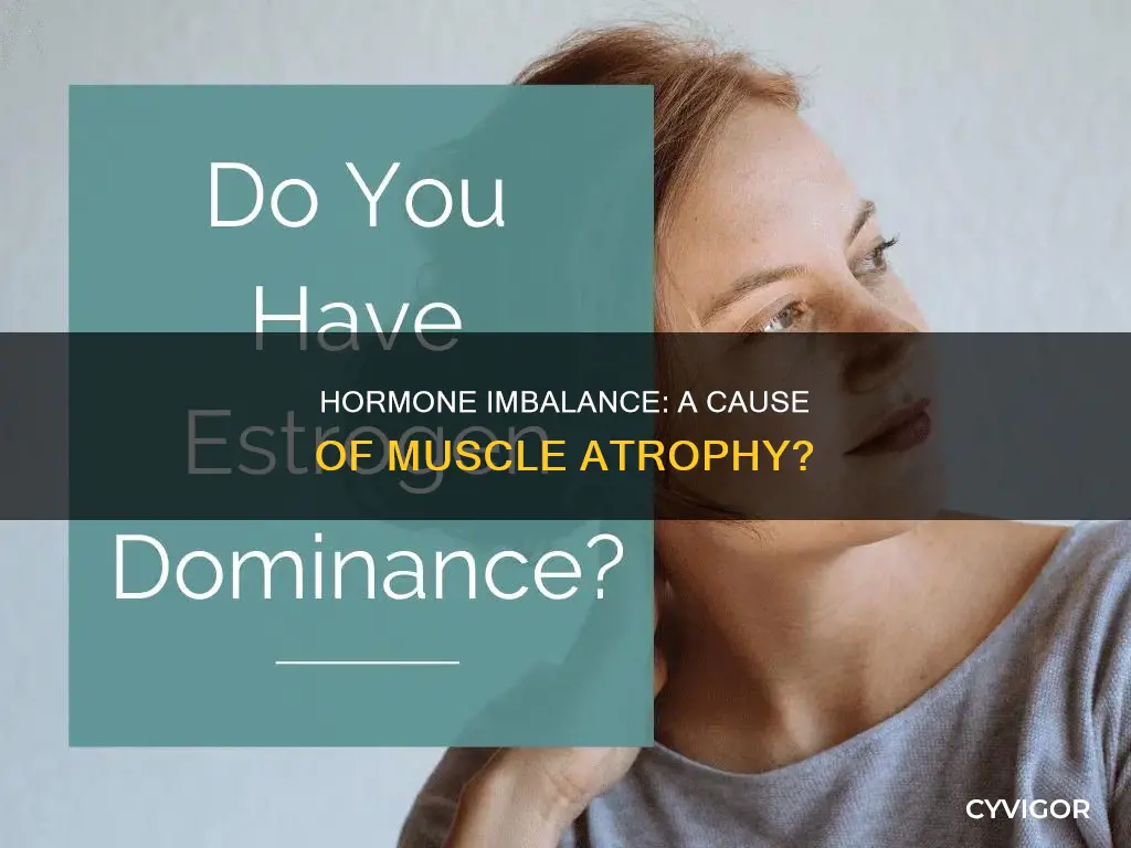 Hormone Imbalance: A Cause Of Muscle Atrophy? | CyVigor