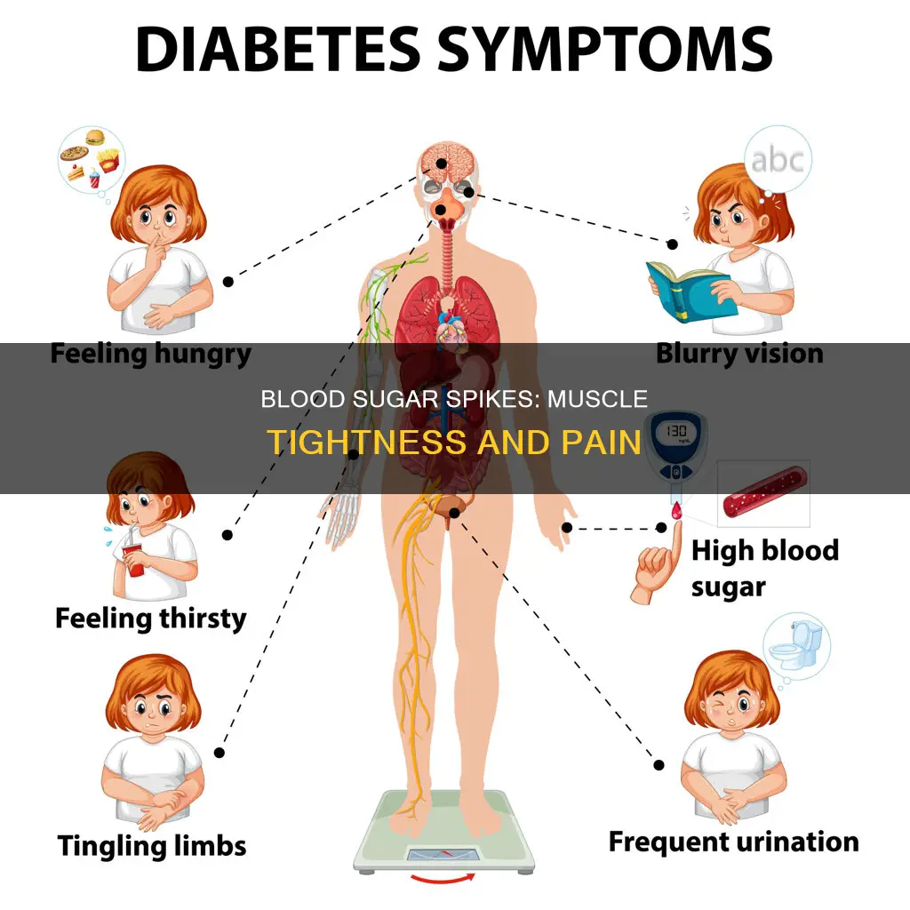 Blood Sugar Spikes: Muscle Tightness And Pain | CyVigor