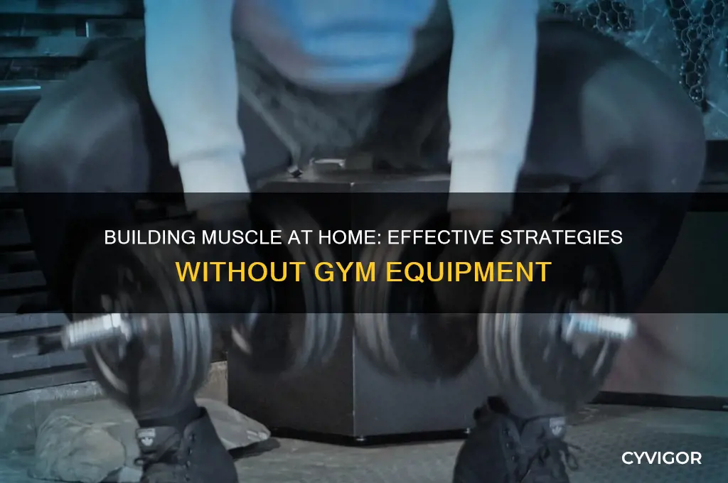 Building Muscle At Home: Effective Strategies Without Gym Equipment ...
