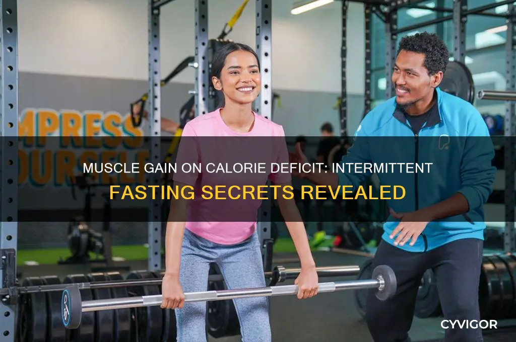 Muscle Gain On Calorie Deficit: Intermittent Fasting Secrets Revealed ...