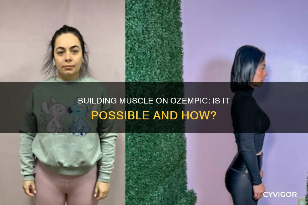 Building Muscle On Ozempic: Is It Possible And How? | CyVigor