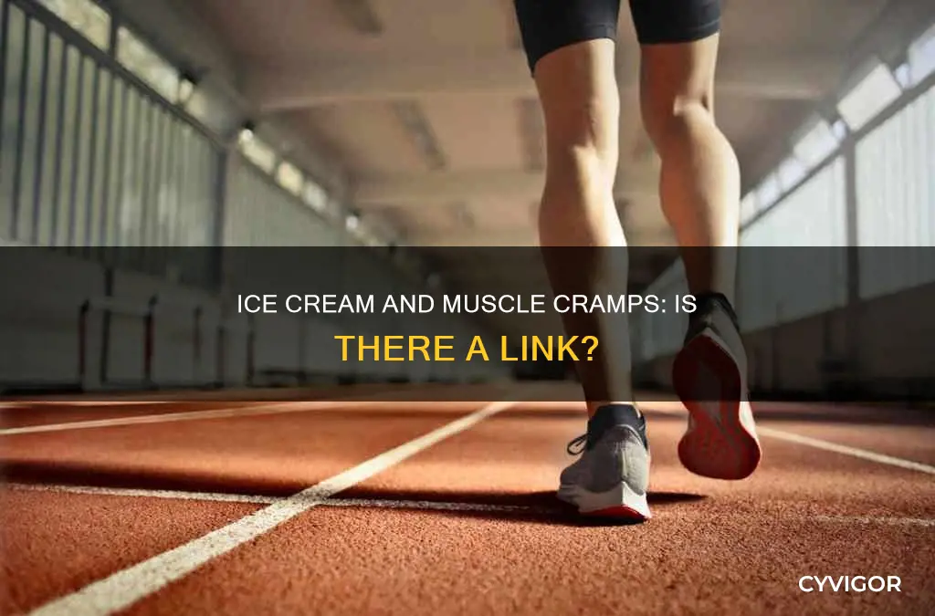 Ice Cream And Muscle Cramps: Is There A Link? | CyVigor