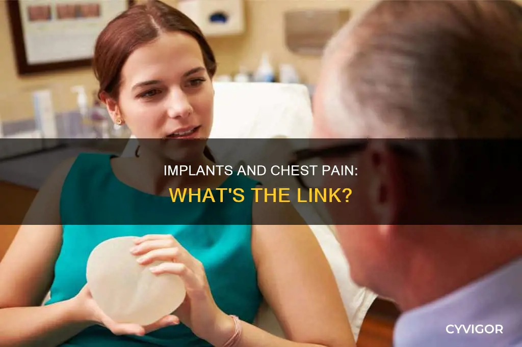 Implants And Chest Pain: What's The Link? | CyVigor