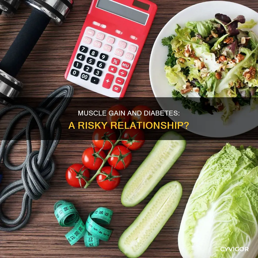 Muscle Gain And Diabetes: A Risky Relationship? | CyVigor