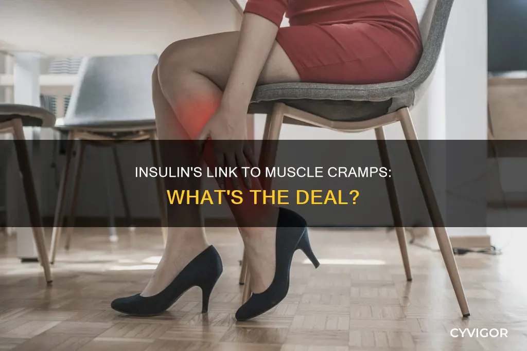 Insulin's Link To Muscle Cramps: What's The Deal? | CyVigor