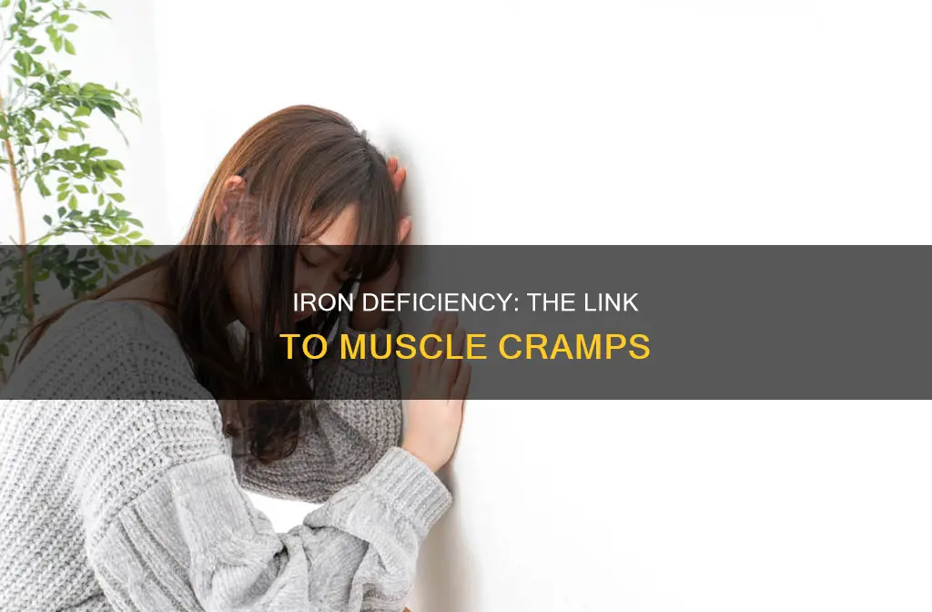 Iron Deficiency: The Link To Muscle Cramps | CyVigor