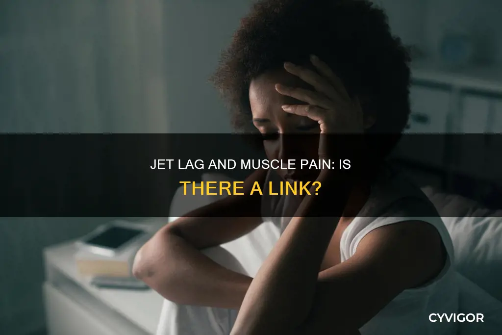 Jet Lag And Muscle Pain: Is There A Link? | CyVigor