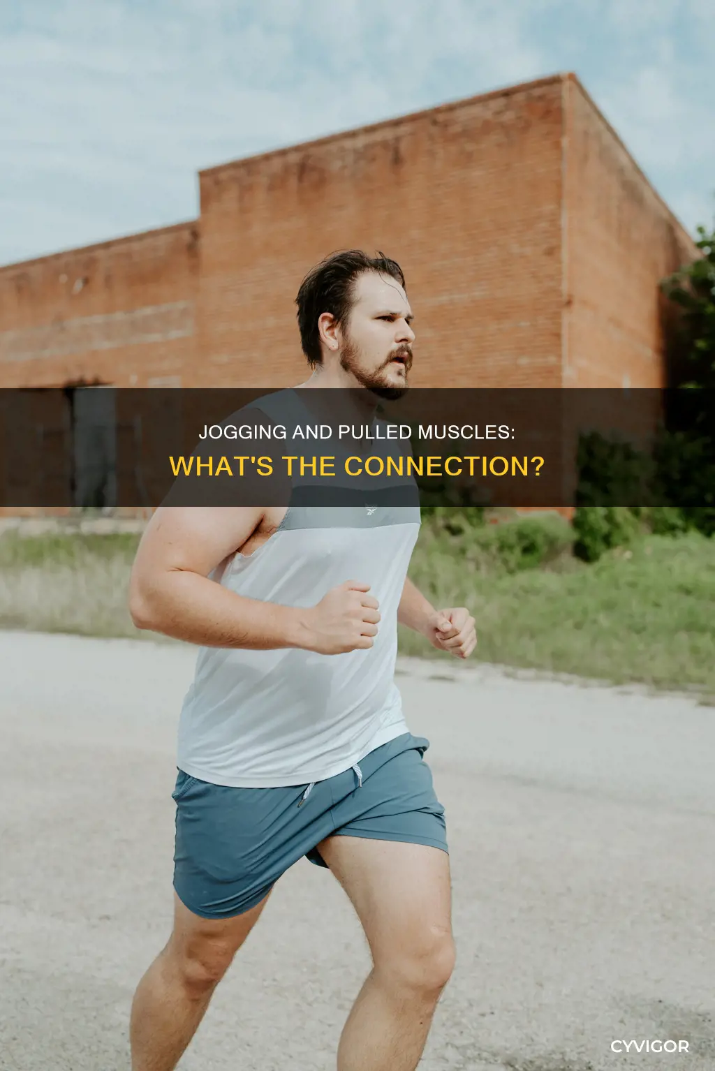 Jogging And Pulled Muscles: What's The Connection? | CyVigor