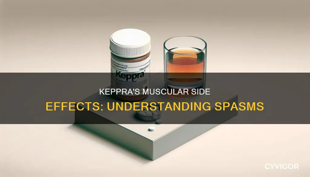 Keppra's Muscular Side Effects: Understanding Spasms | CyVigor