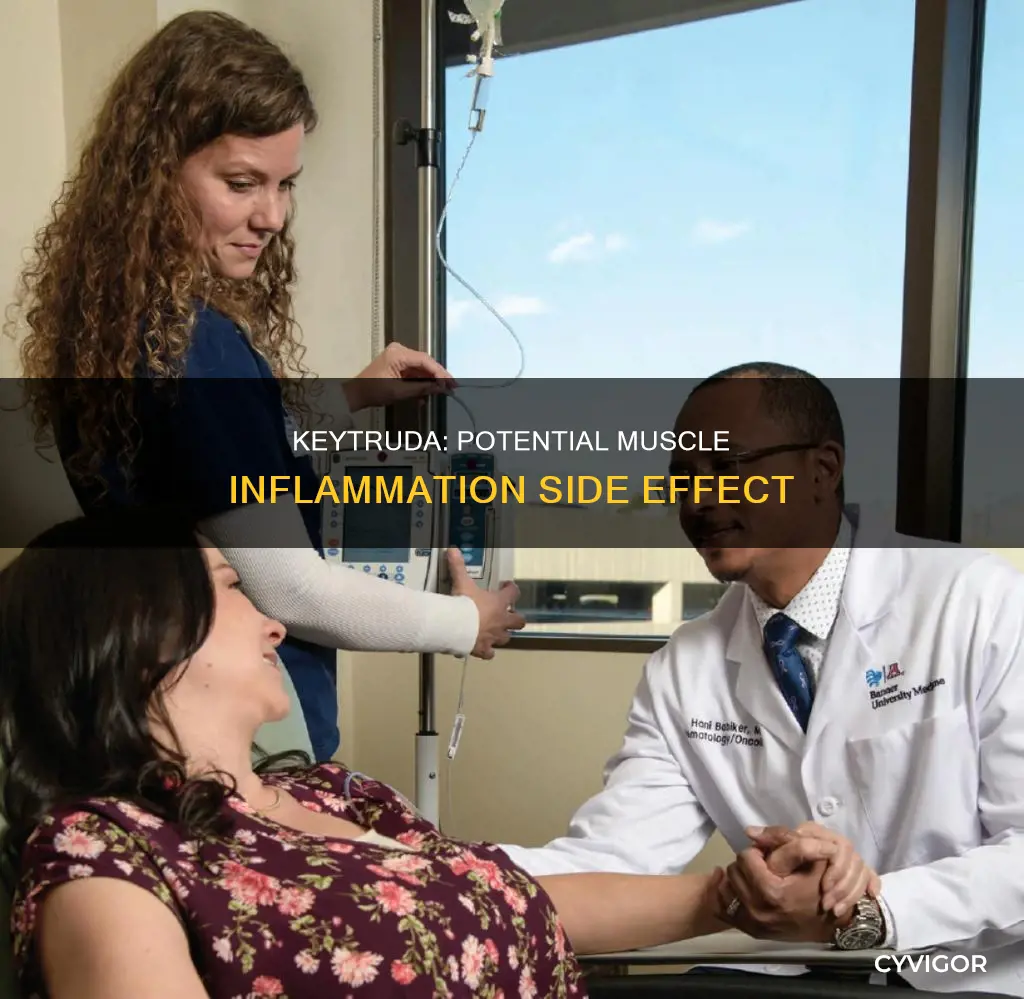Keytruda: Potential Muscle Inflammation Side Effect | CyVigor