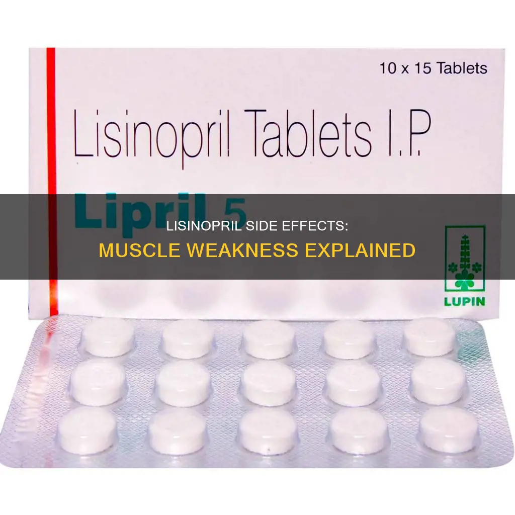 Lisinopril Side Effects: Muscle Weakness Explained | CyVigor