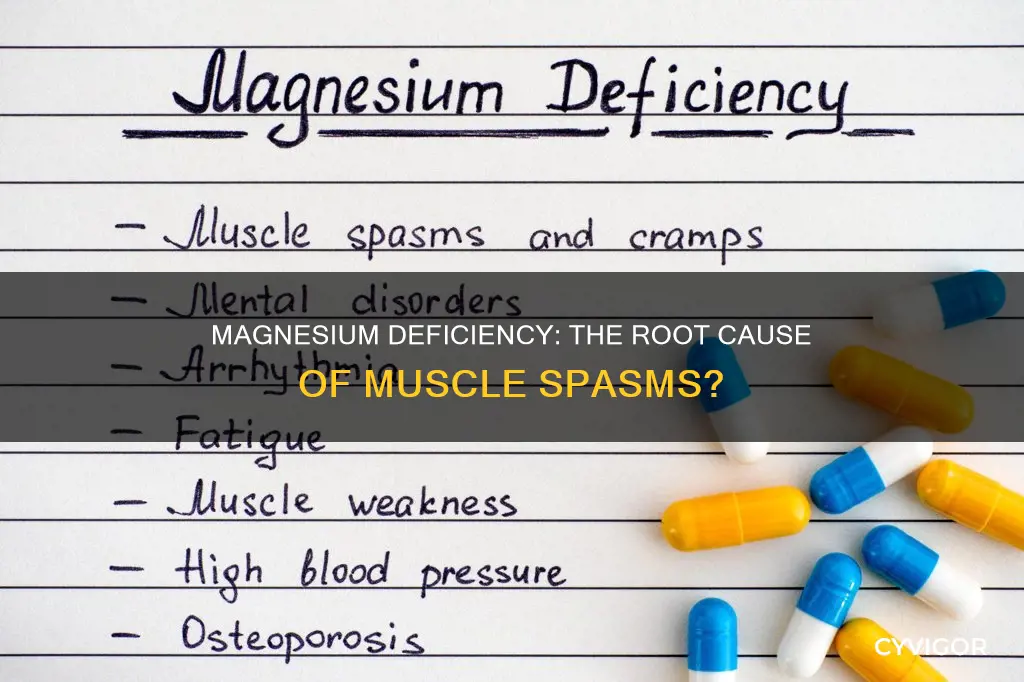 Magnesium Deficiency: The Root Cause Of Muscle Spasms? | CyVigor