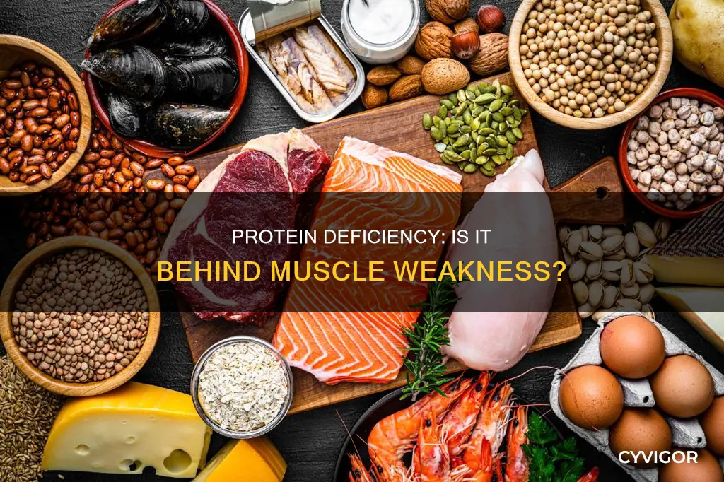 Protein Deficiency: Is It Behind Muscle Weakness? | CyVigor