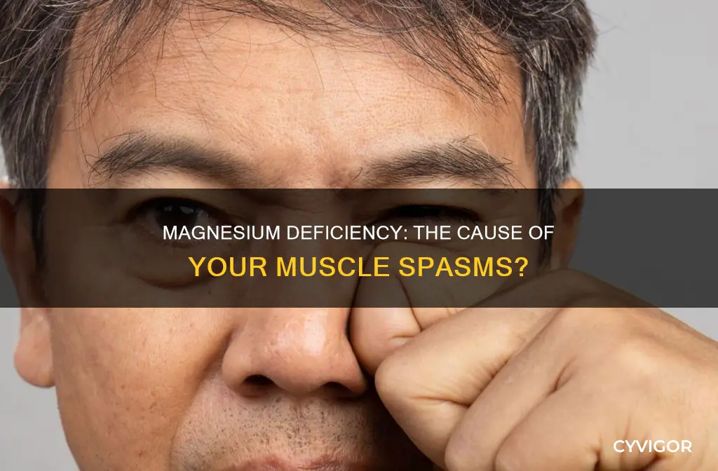 Magnesium Deficiency: The Cause Of Your Muscle Spasms? | CyVigor