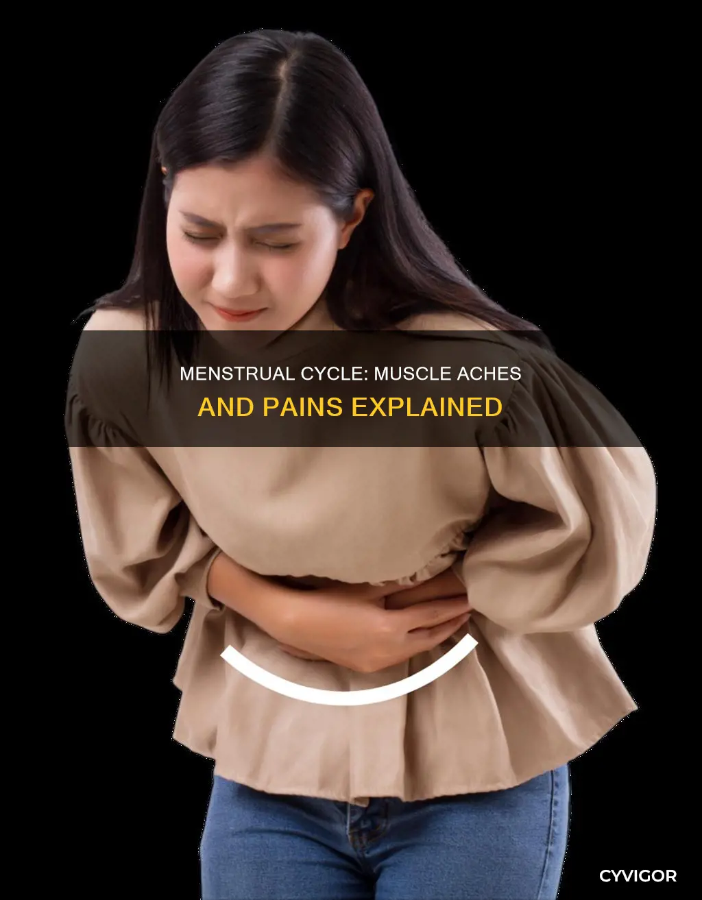 Menstrual Cycle: Muscle Aches And Pains Explained | CyVigor