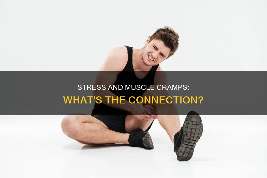 Stress And Muscle Cramps: What's The Connection? | CyVigor