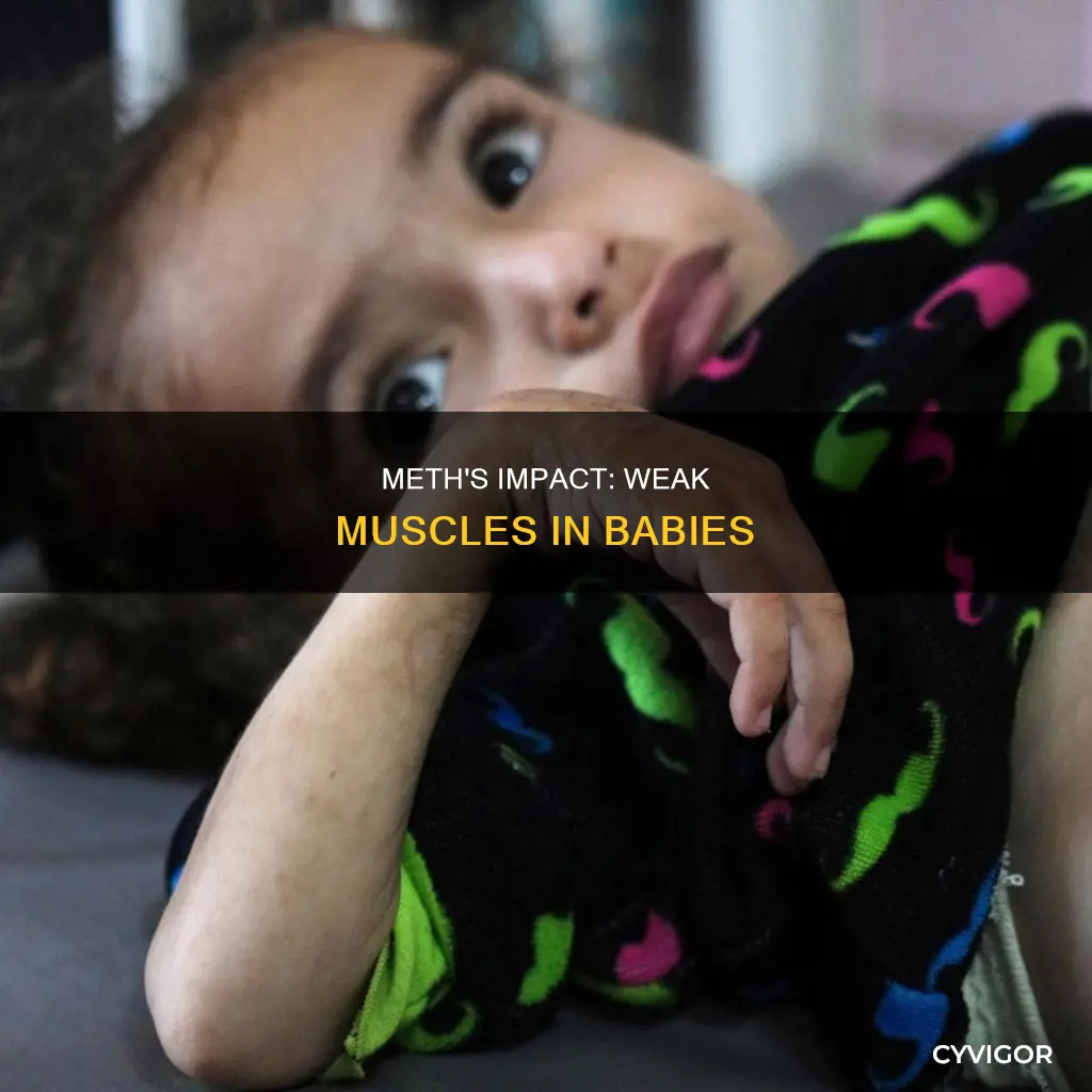 Meth's Impact: Weak Muscles In Babies | CyVigor