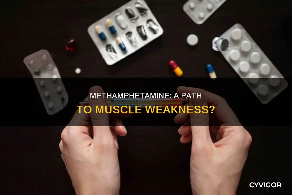 Methamphetamine: A Path To Muscle Weakness? | CyVigor