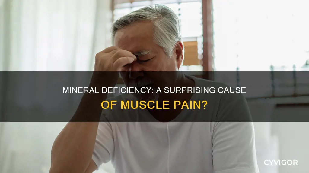 Mineral Deficiency: A Surprising Cause Of Muscle Pain? | CyVigor
