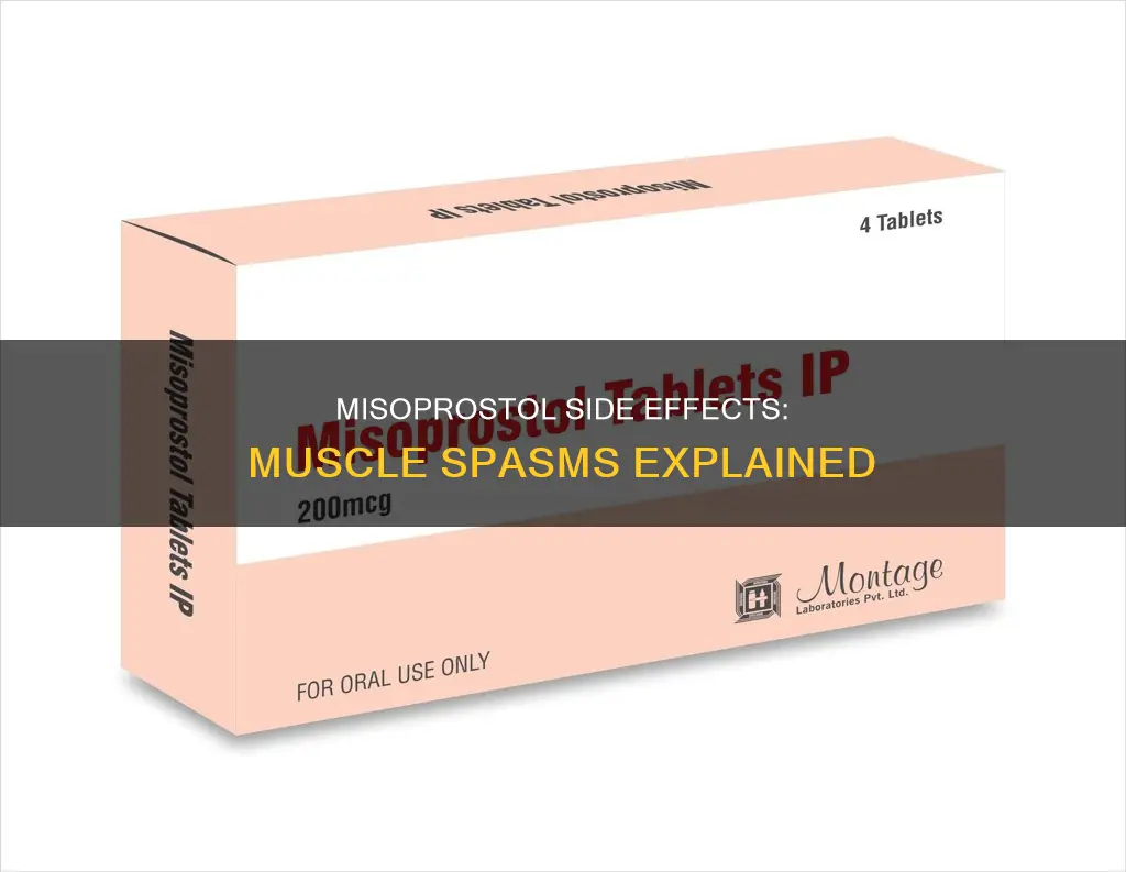 Misoprostol Side Effects: Muscle Spasms Explained | CyVigor