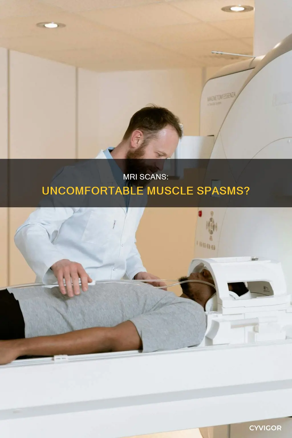 Mri Scans: Uncomfortable Muscle Spasms? | CyVigor